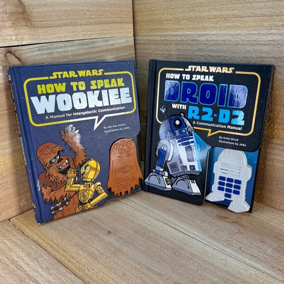 Star Wars | Other | How To Speak Wookie And Droid With Chewbacca And ...
